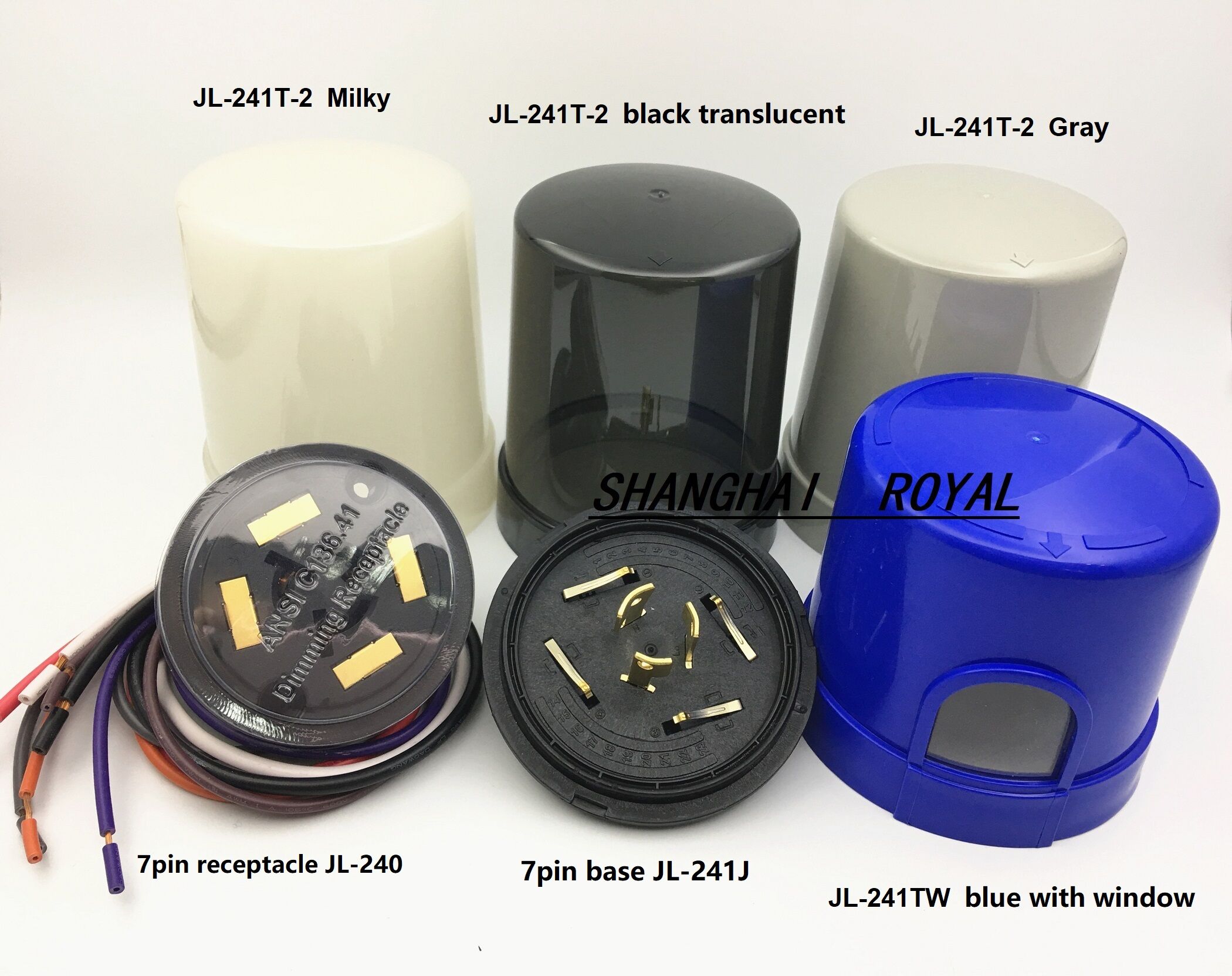 Buy Wholesale China Nema Photocell Photocontrol Short Cap Open Cap With ...