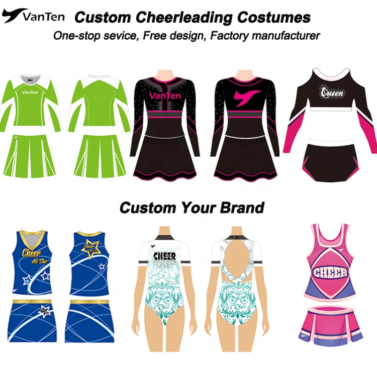 Bulk Buy China Wholesale Custom Performance Cheerleading Uniforms ...