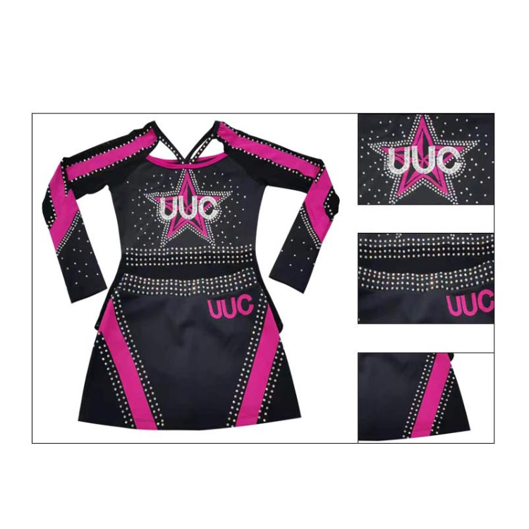 Bulk Buy China Wholesale Custom Performance Cheerleading Uniforms ...