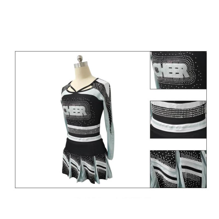 Bulk Buy China Wholesale Custom Performance Cheerleading Uniforms ...