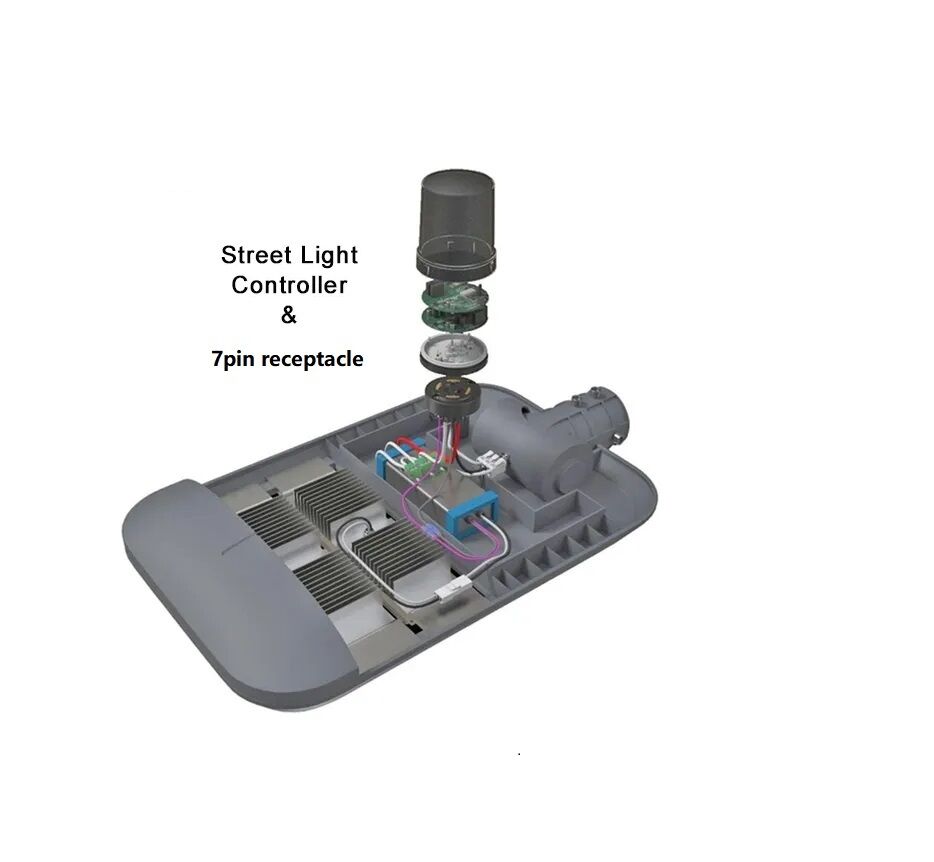 Twist-lock 3pin 5pin 7pin Dimming Photocontrol Base Socket Receptacle ...