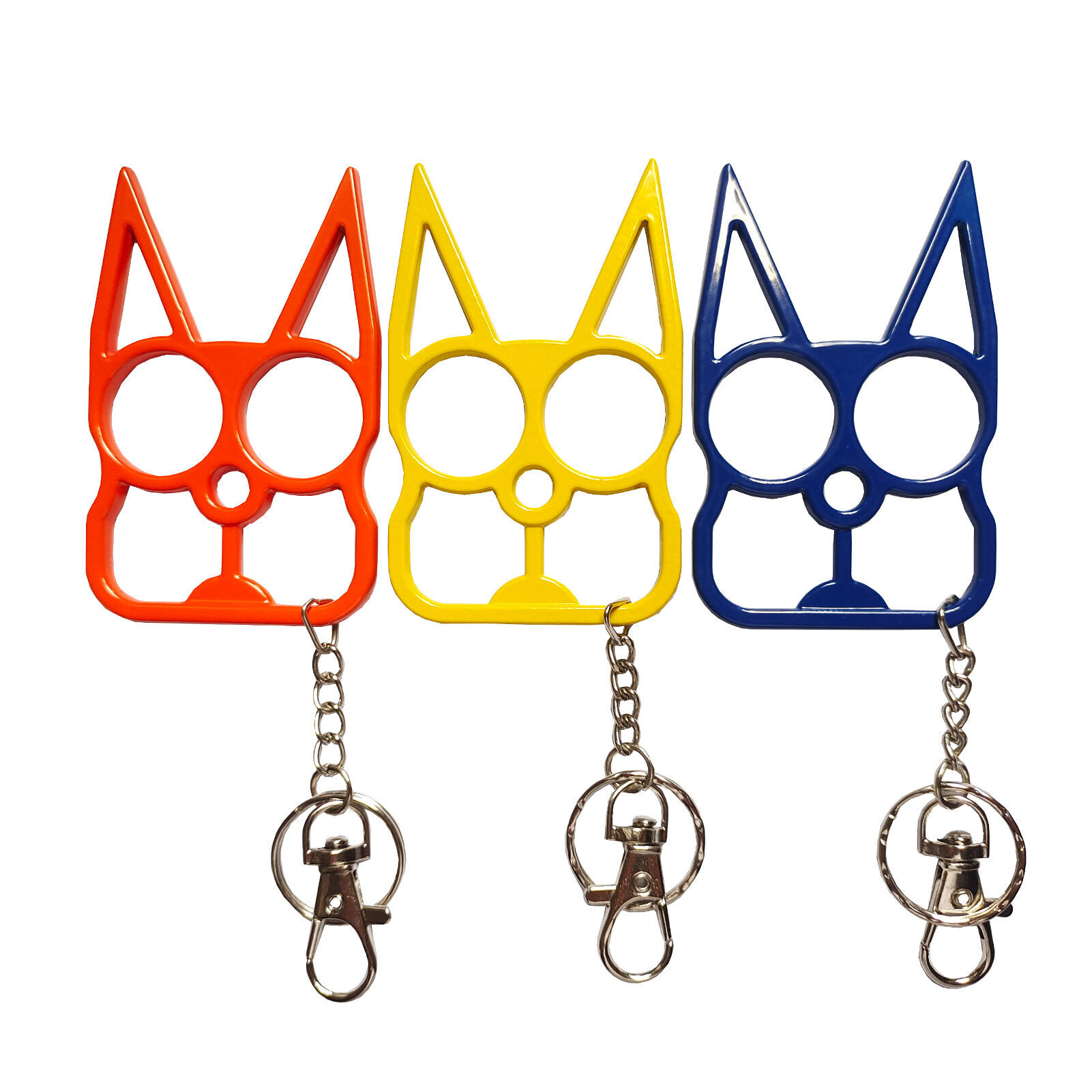 Buy Wholesale China Portable Cat Ear Keychain Multifunctional Tool Self ...