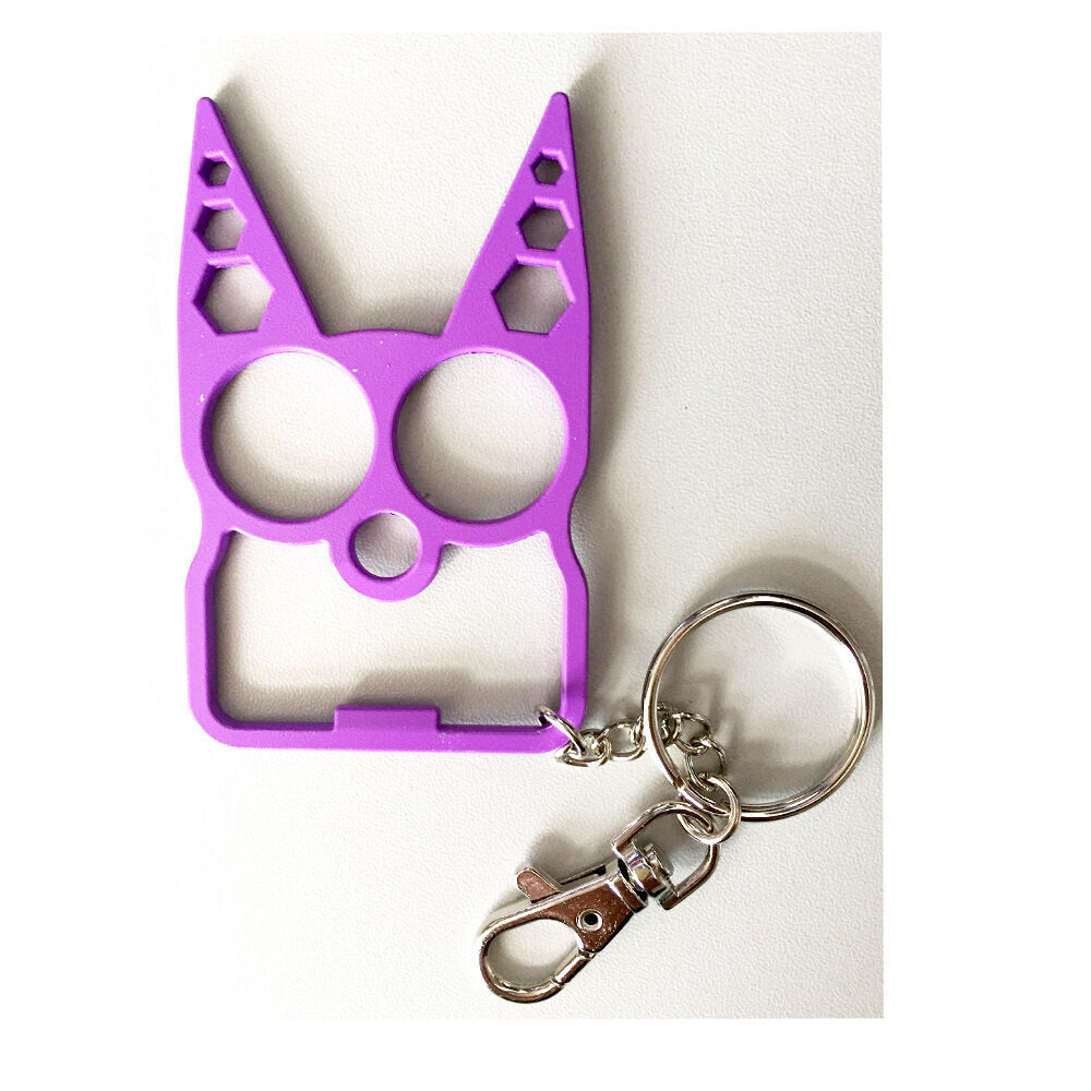 Buy Wholesale China Portable Cat Ear Keychain Multifunctional Tool Self ...