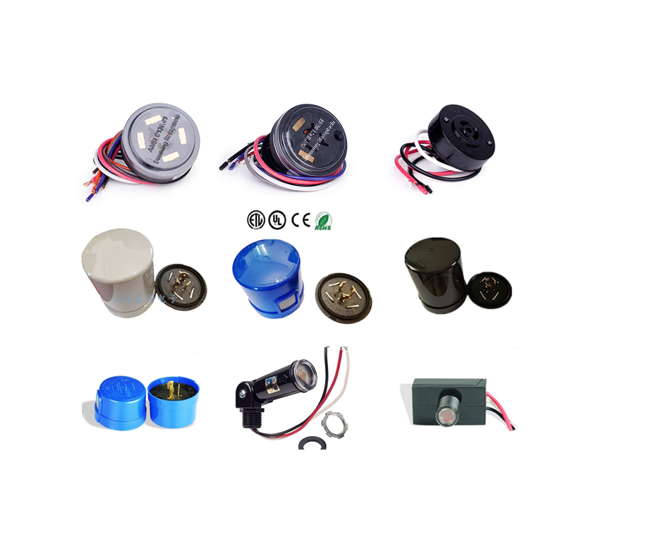 Ul773 Photocontrol Photocell Light Sensor Switch Automatic Control For ...