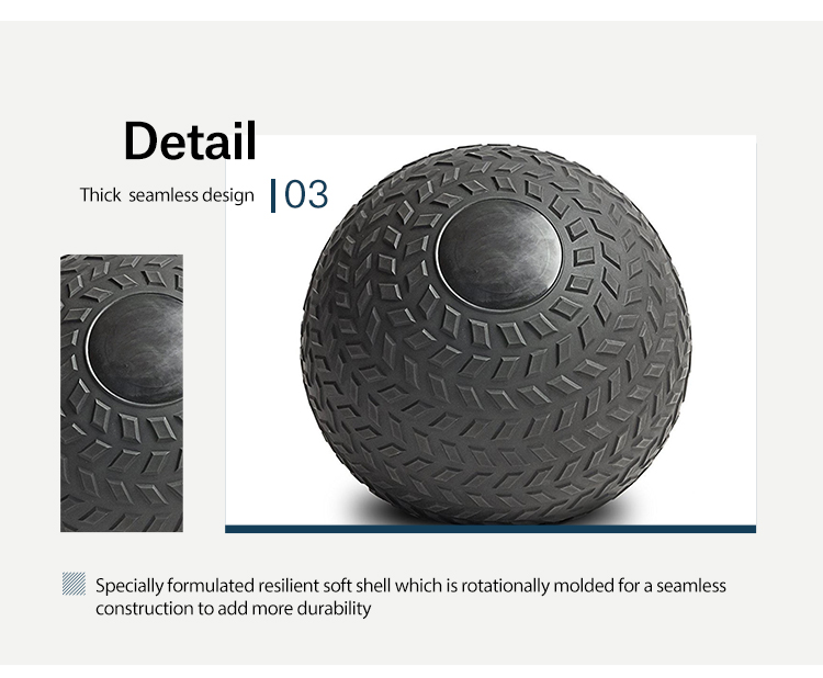 Buy Wholesale China Non-slip Rubber Weighted Fitness Medicine Ball Gym ...