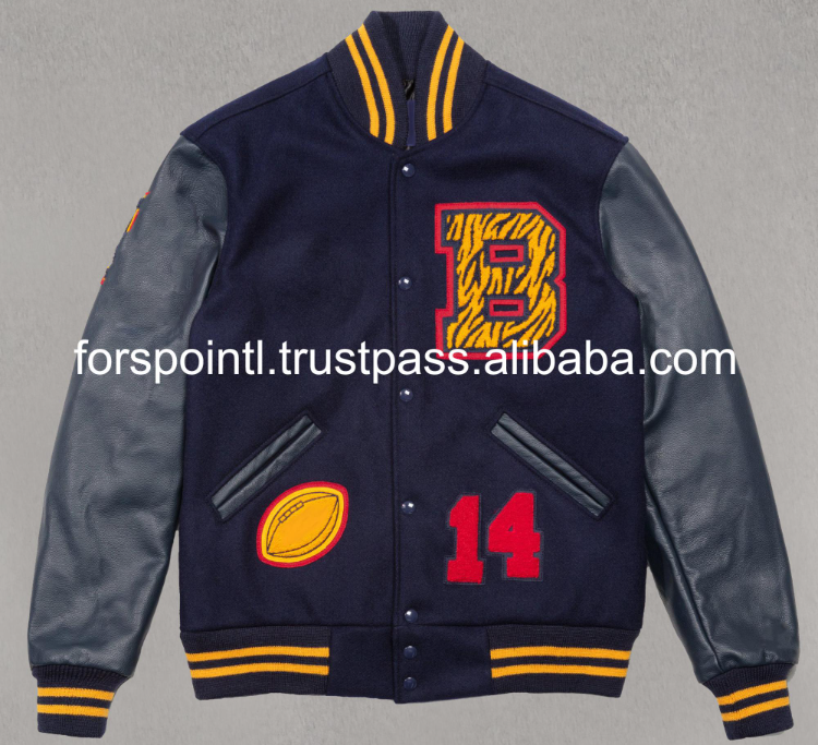 Custom Varsity Football Jacket - Explore Pakistan Wholesale Football ...