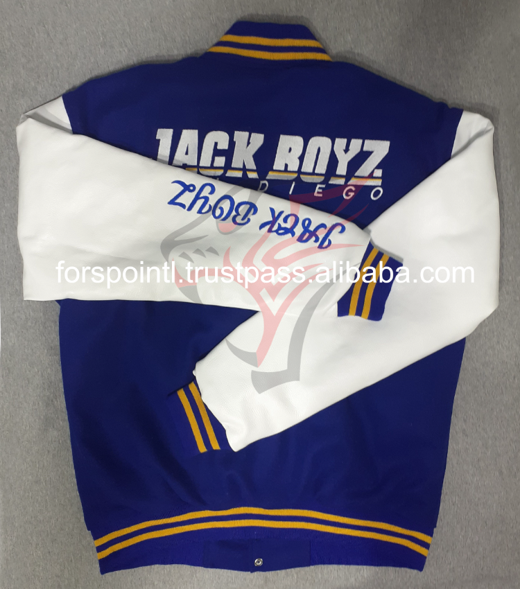 Custom Varsity Football Jacket - Explore Pakistan Wholesale Football ...