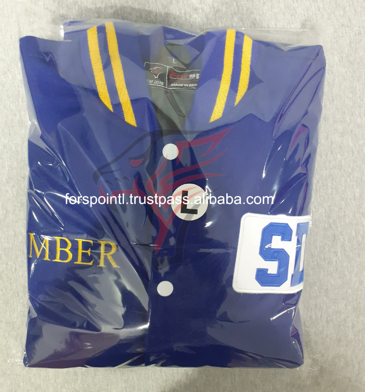 Custom Varsity Football Jacket - Explore Pakistan Wholesale Football ...