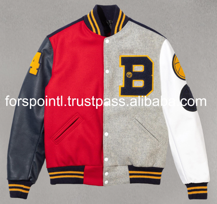 Custom Varsity Football Jacket - Explore Pakistan Wholesale Football ...