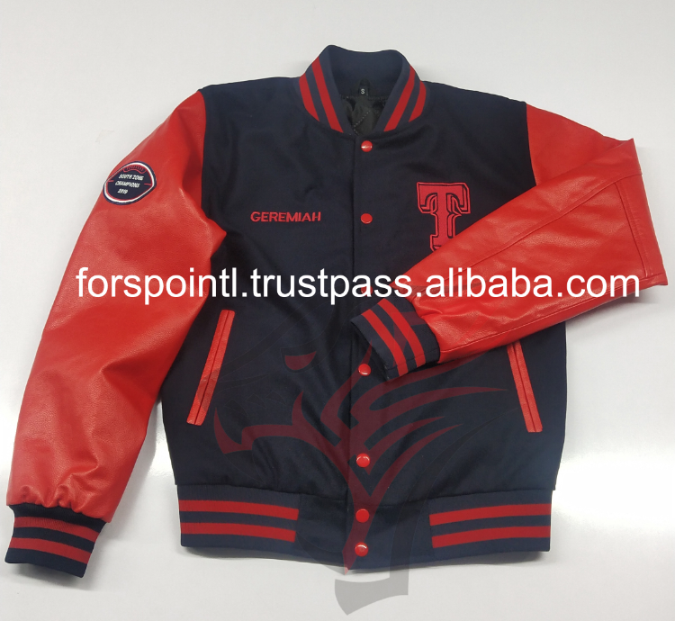 Custom Varsity Football Jacket - Explore Pakistan Wholesale Football ...