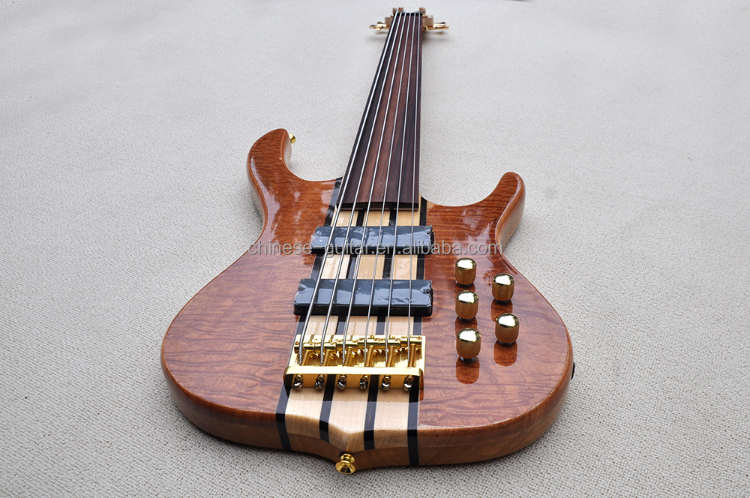 Buy Wholesale China Flyoung Musical Instruments Bass Guitar 6 Strings ...