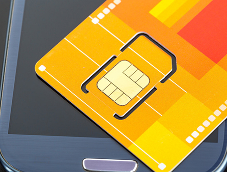 Custom Design Sim Card Chip Thc80f480a Smart Blank Pvc Sim Card ...