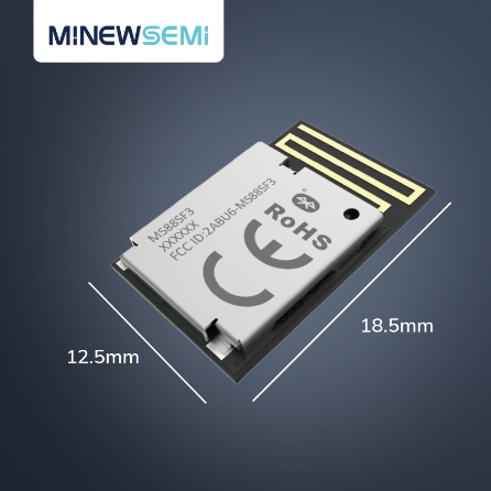 Ms88sf31 Nordic Nrf52840 Bluetooth Low Energy Module Ble 5.2 Pcb ...