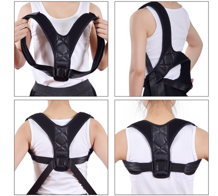 Adjustable Posture Corrector For Men And Women Back Posture Brace Clavicle Support Stop ...