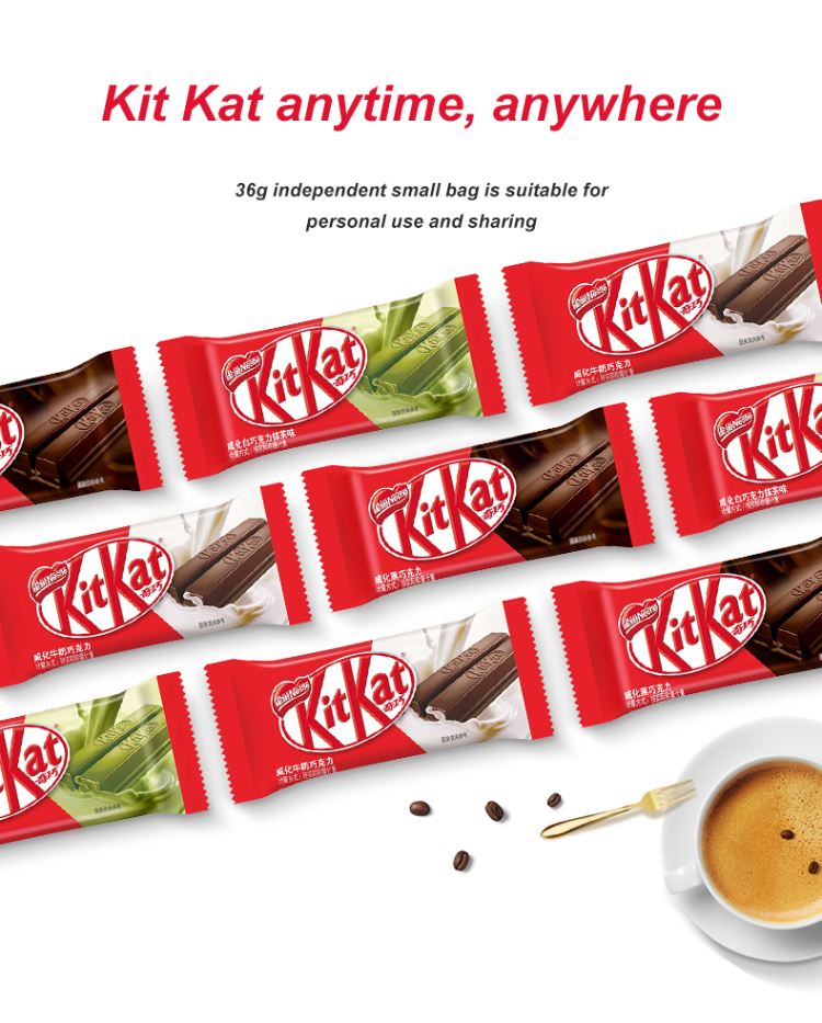 Buy Wholesale China Wholesale Milk Chocolate Kitt Kat 34g Matcha ...