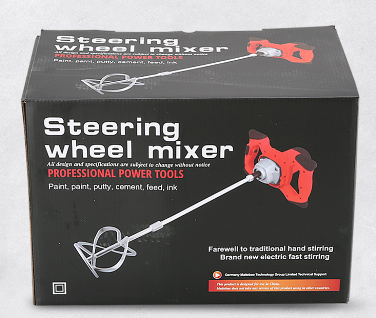 New Design Electric Fast Mixing Steering Wheel Cement Mixer, Paint ...