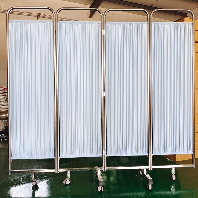 Buy Wholesale China Hospital Furniture Stainless Steel Foldable Curtain ...