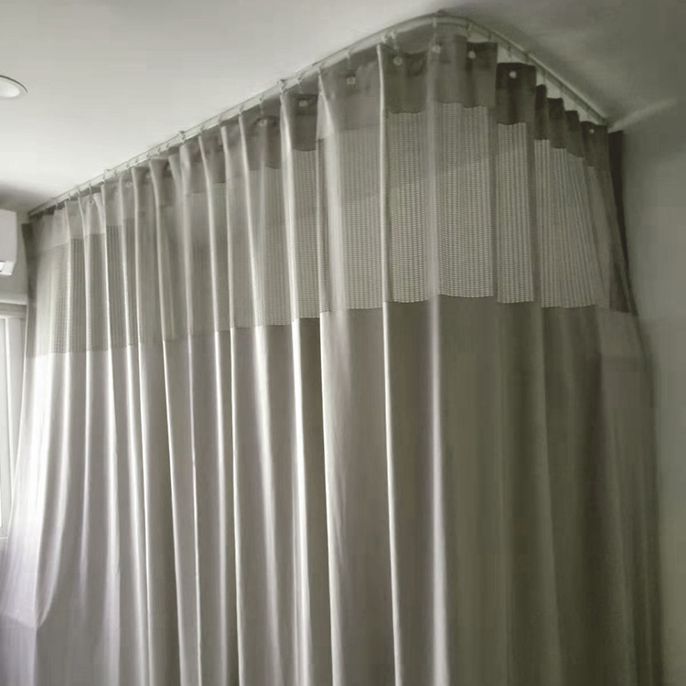 Buy Wholesale China Partition Gary Mesh Privacy Cubicle Divide Curtains ...