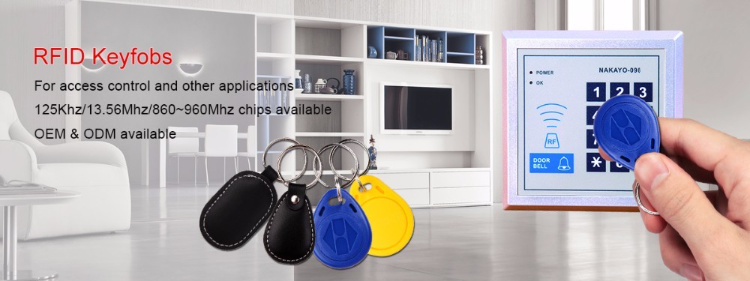 Custom Rfid Key Fob Shipment Cheap Price Abs Material Access Control Lf ...