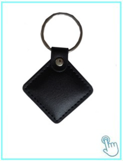 Custom Rfid Key Fob Shipment Cheap Price Abs Material Access Control Lf ...
