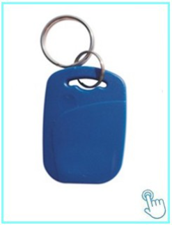Custom Rfid Key Fob Shipment Cheap Price Abs Material Access Control Lf ...