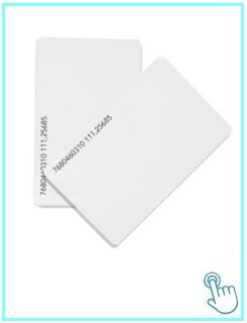 Custom Rfid Key Fob Shipment Cheap Price Abs Material Access Control Lf ...