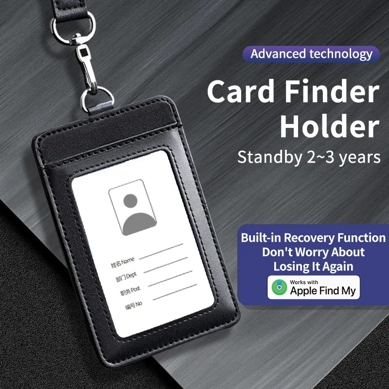 Buy Wholesale China Global Postioning Find My Leather Passport Cover ...