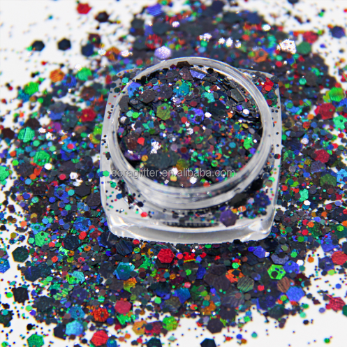Buy China Wholesale Factory Wholesale Glitter Powder Chunky Holographic ...