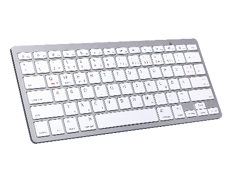 Buy China Wholesale Youngmax-ultra Slimwireless Keyboard With Chocolate ...