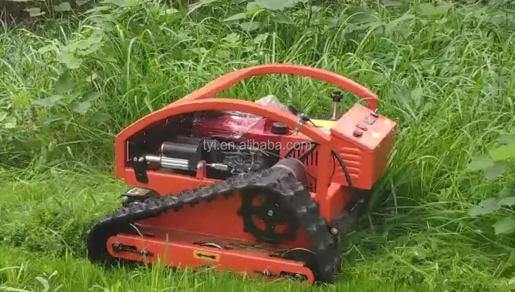 Buy Wholesale China Ht750 Mower Robot Lawn Mower For Agriculture Fast ...