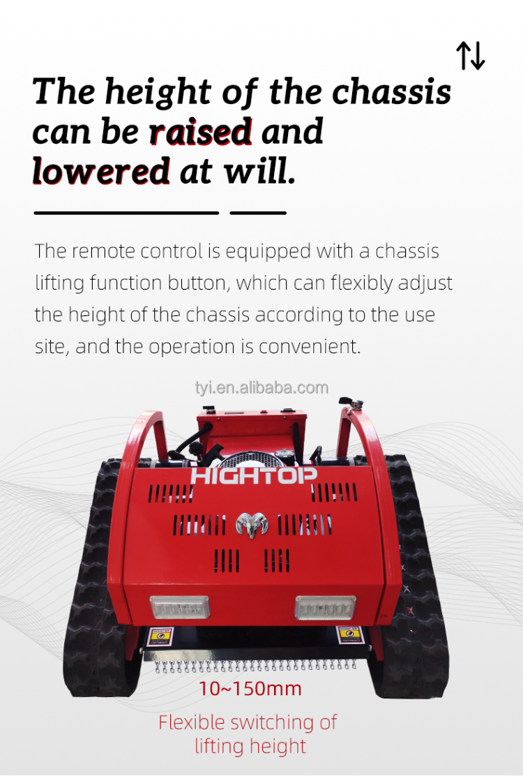Buy Wholesale China Ht750 Mower Robot Lawn Mower For Agriculture Fast ...