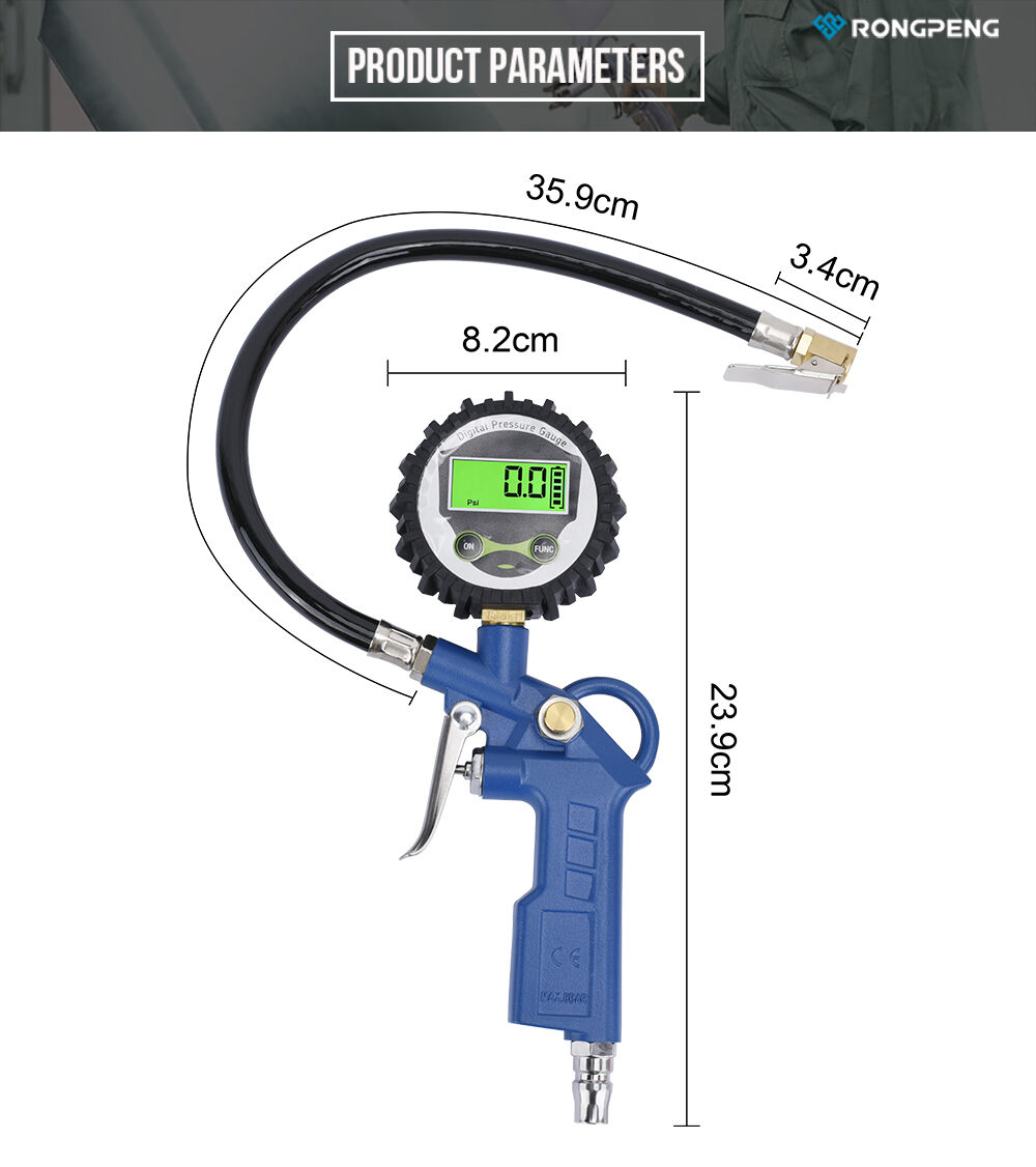 Buy Wholesale China Rongpeng Tire Inflators Gun R8037-2 Pneumatic Tyre ...