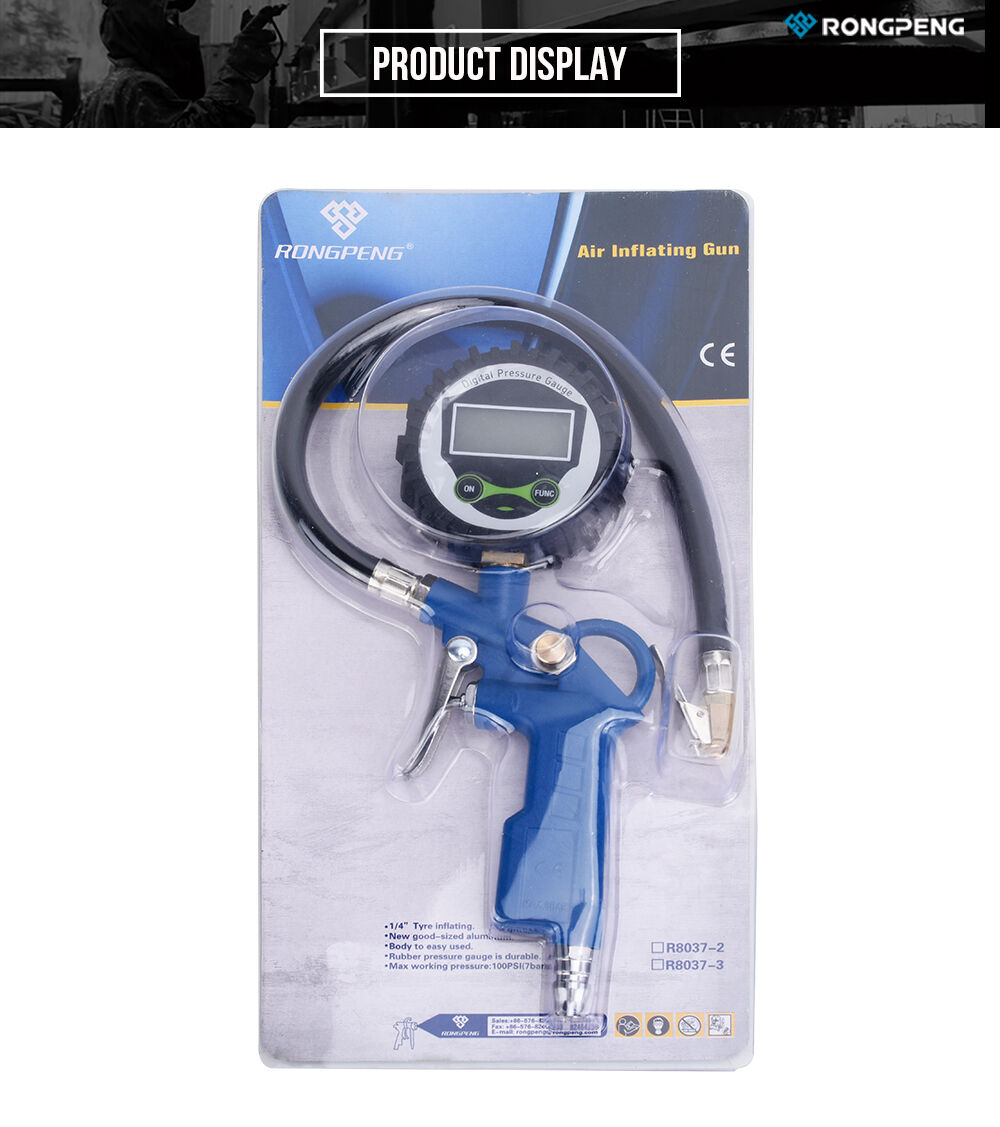 Buy Wholesale China Rongpeng Tire Inflators Gun R8037-2 Pneumatic Tyre ...
