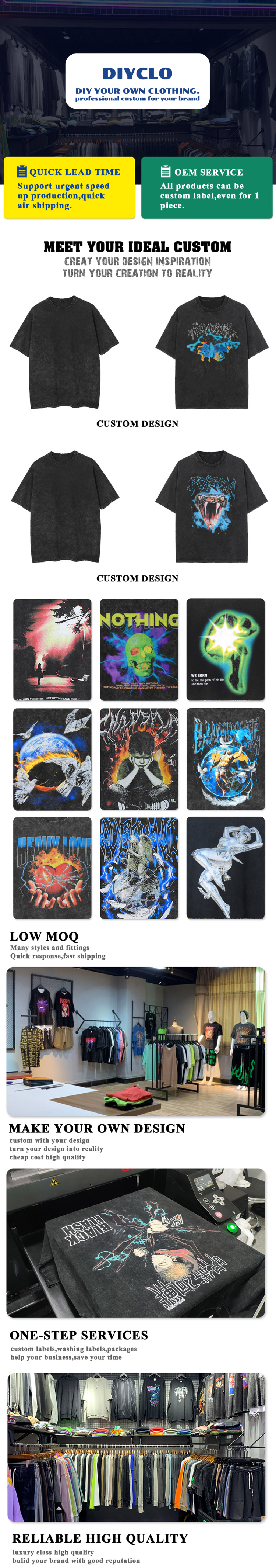 400 Gsm Custom High Quality Oem Heavyweight Women 400gsm Shirt ...
