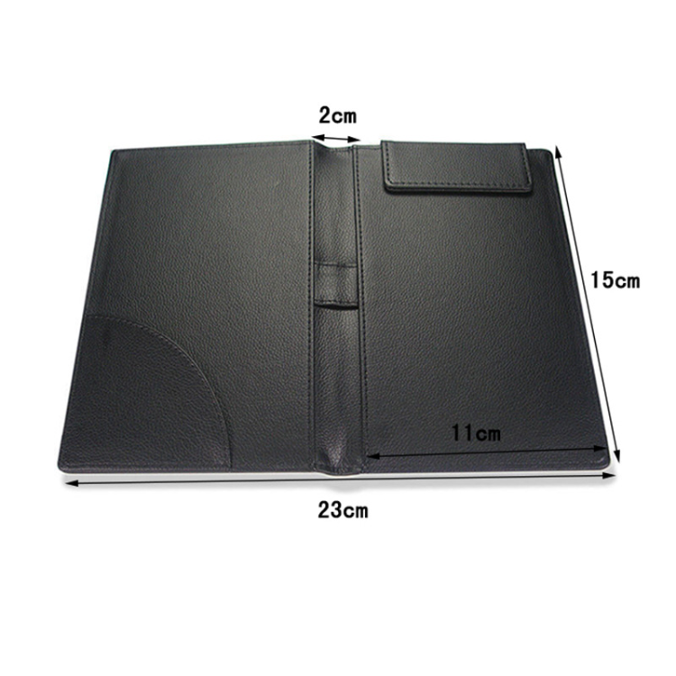 Buy Wholesale China Oem Leather Waiter Book Bill Folder Writing Note ...