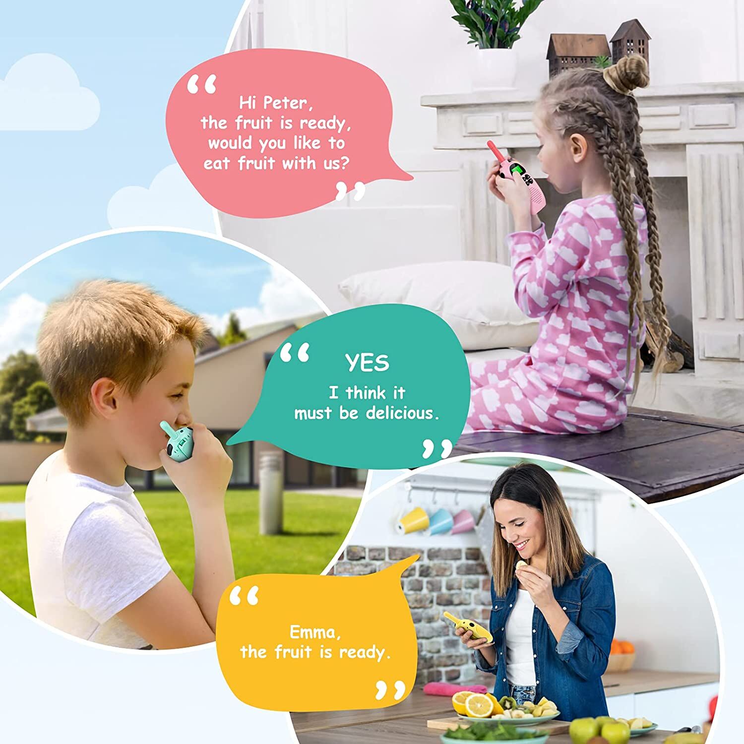 Buy China Wholesale Wholesale For Kids Outdoor Walkie Talkie, Support ...