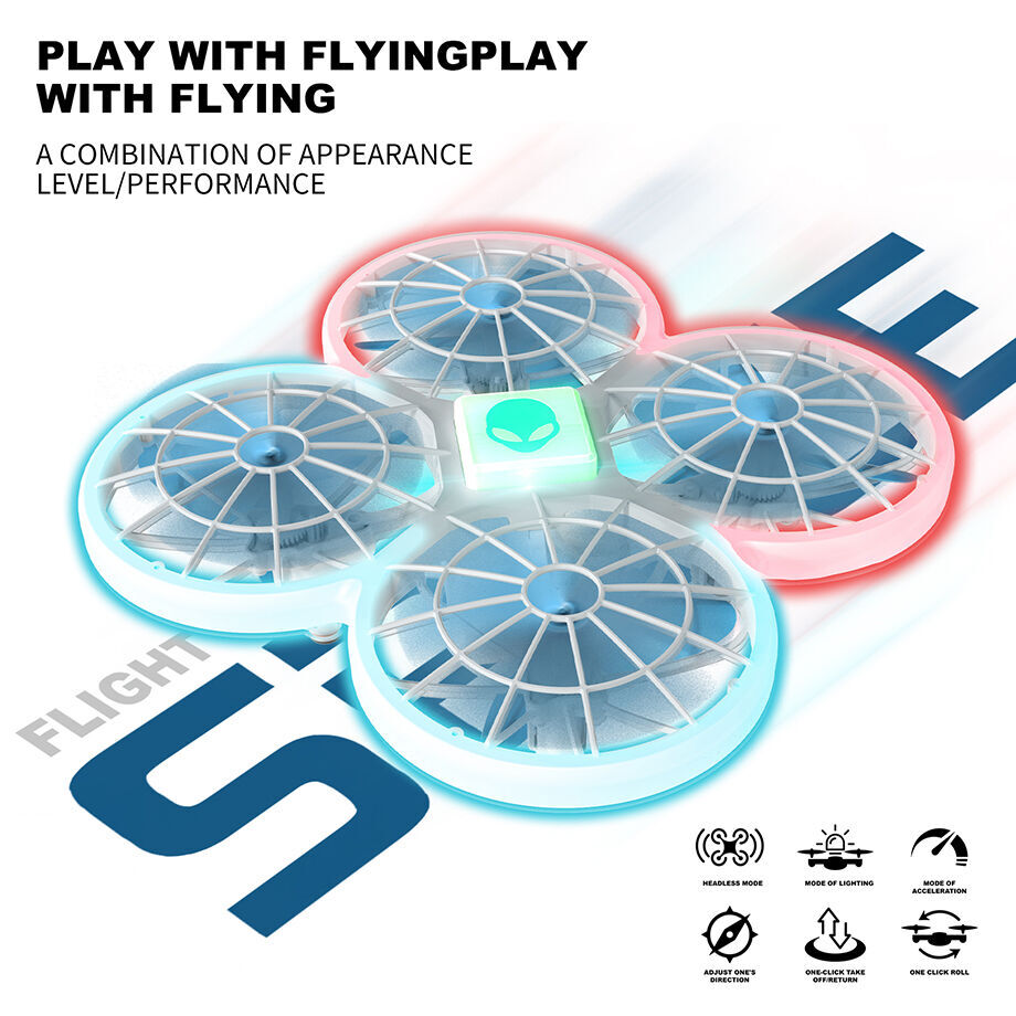 Buy Wholesale China Customized Colorful Led Flying Saucer Remote ...