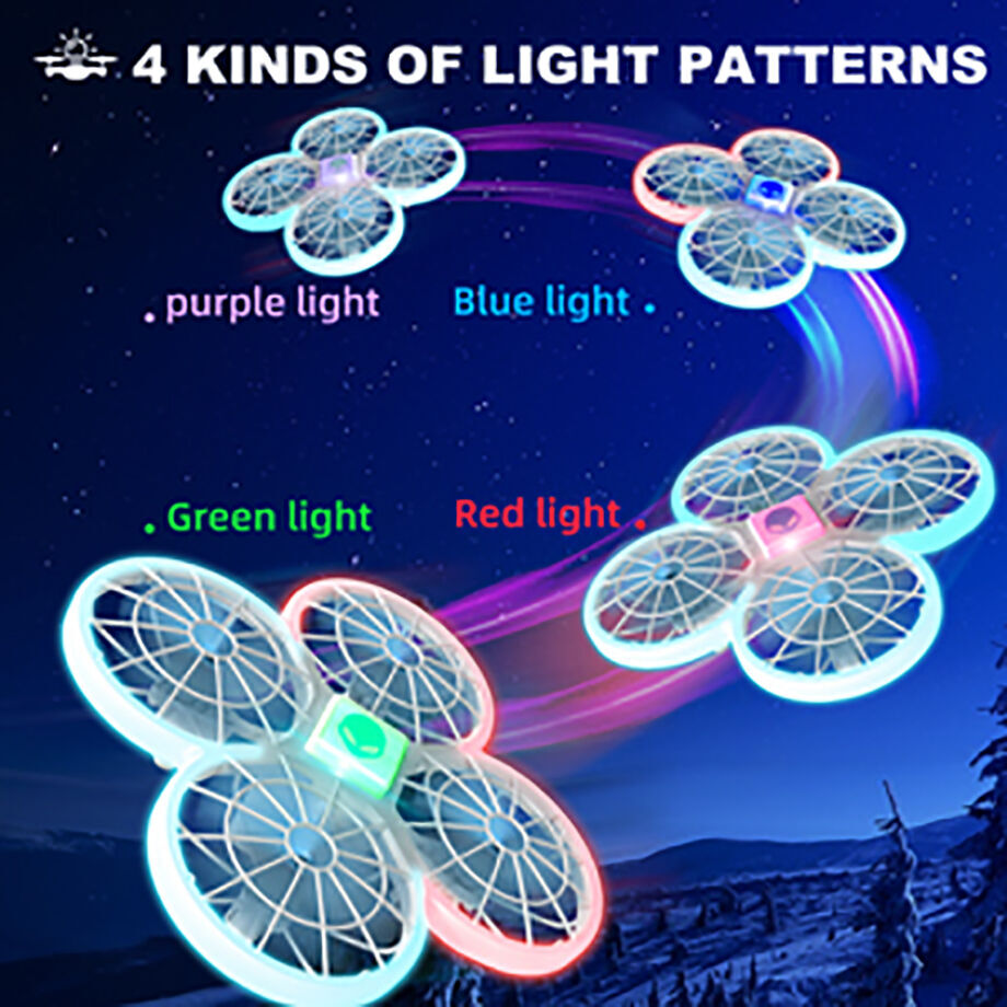 Buy Wholesale China Customized Colorful Led Flying Saucer Remote ...