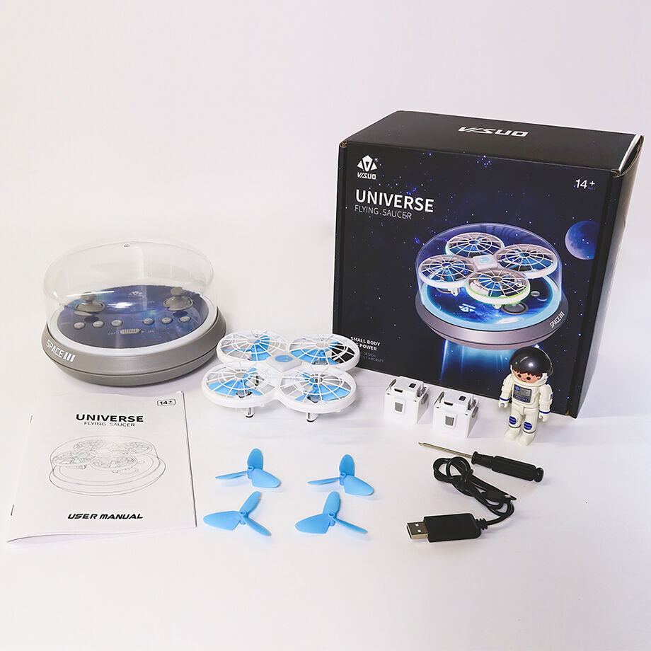 Buy Wholesale China Customized Colorful Led Flying Saucer Remote ...