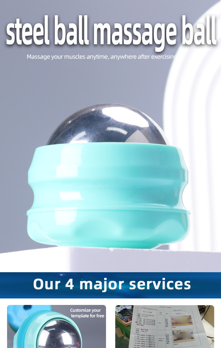 Cold Therapy Massage Ball Roller For Relief Treating Muscle And Joint ...