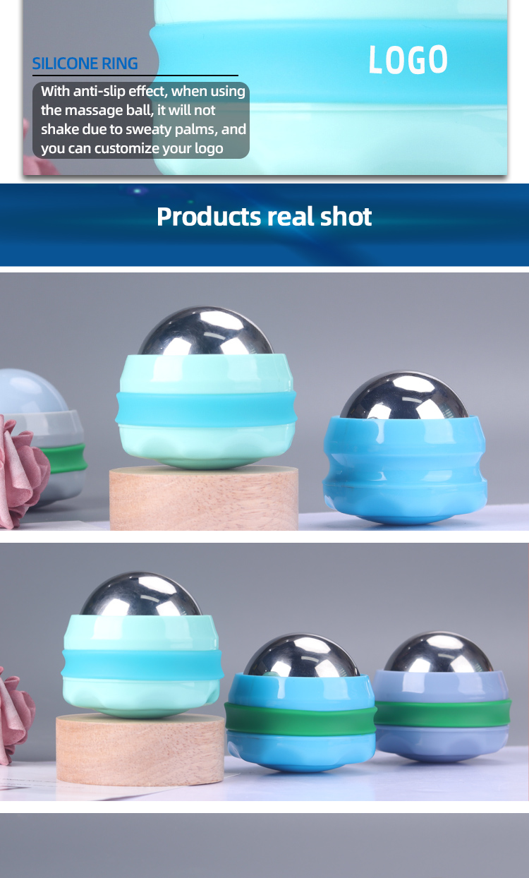 Cold Therapy Massage Ball Roller For Relief Treating Muscle And Joint ...