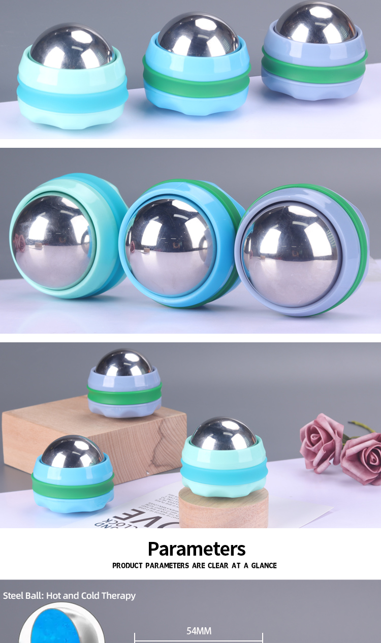 Cold Therapy Massage Ball Roller For Relief Treating Muscle And Joint ...