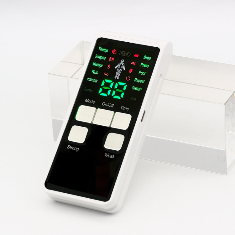 Ems Muscle Stimulator Tens Machine Massage Period Pain Relief Electrode ...