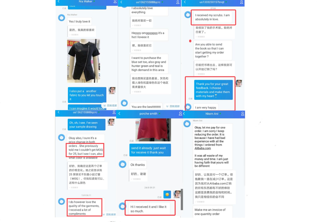 Fashion Colors Designs Strech Uniforme Suits Sets Women Nurse Medical ...