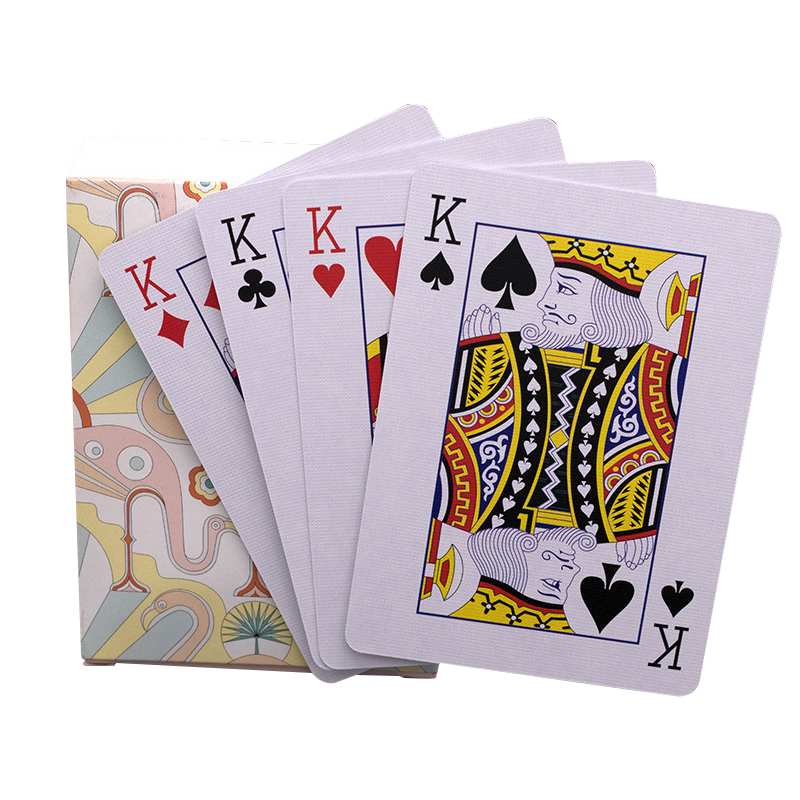 Different Designs Material Casino Printing Custom Playing Card With Box ...