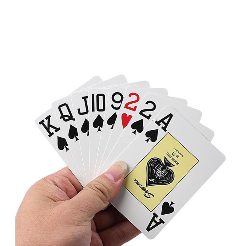 Different Designs Material Casino Printing Custom Playing Card With Box ...
