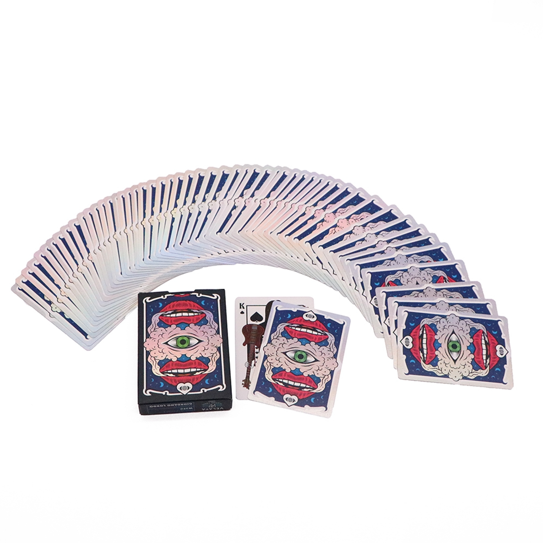 Different Designs Material Casino Printing Custom Playing Card With Box ...
