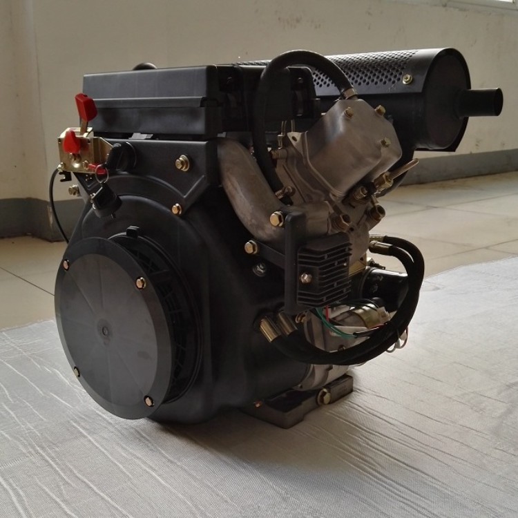 Buy Wholesale China 20hp V-twin 2 Cylinder Diesel Engine For Sale & 2 ...