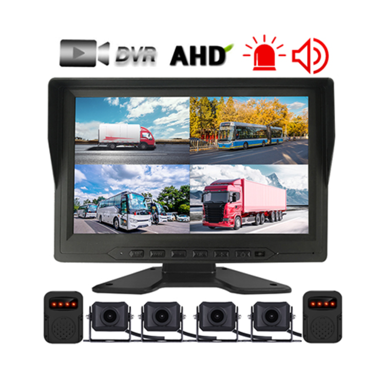 Car Led Lcd Monitor 10" Available Bus Truck Mobile Dvr 1080p Hd Ips ...