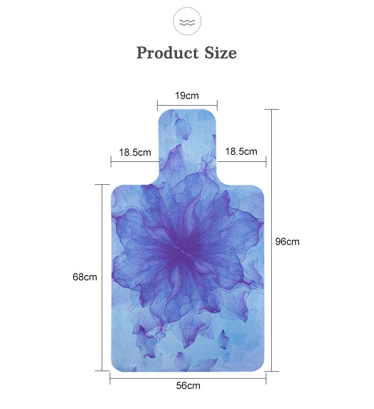 Buy Wholesale China Custom Logo Reformer Bed Sweat Absorbing Anti-slip ...